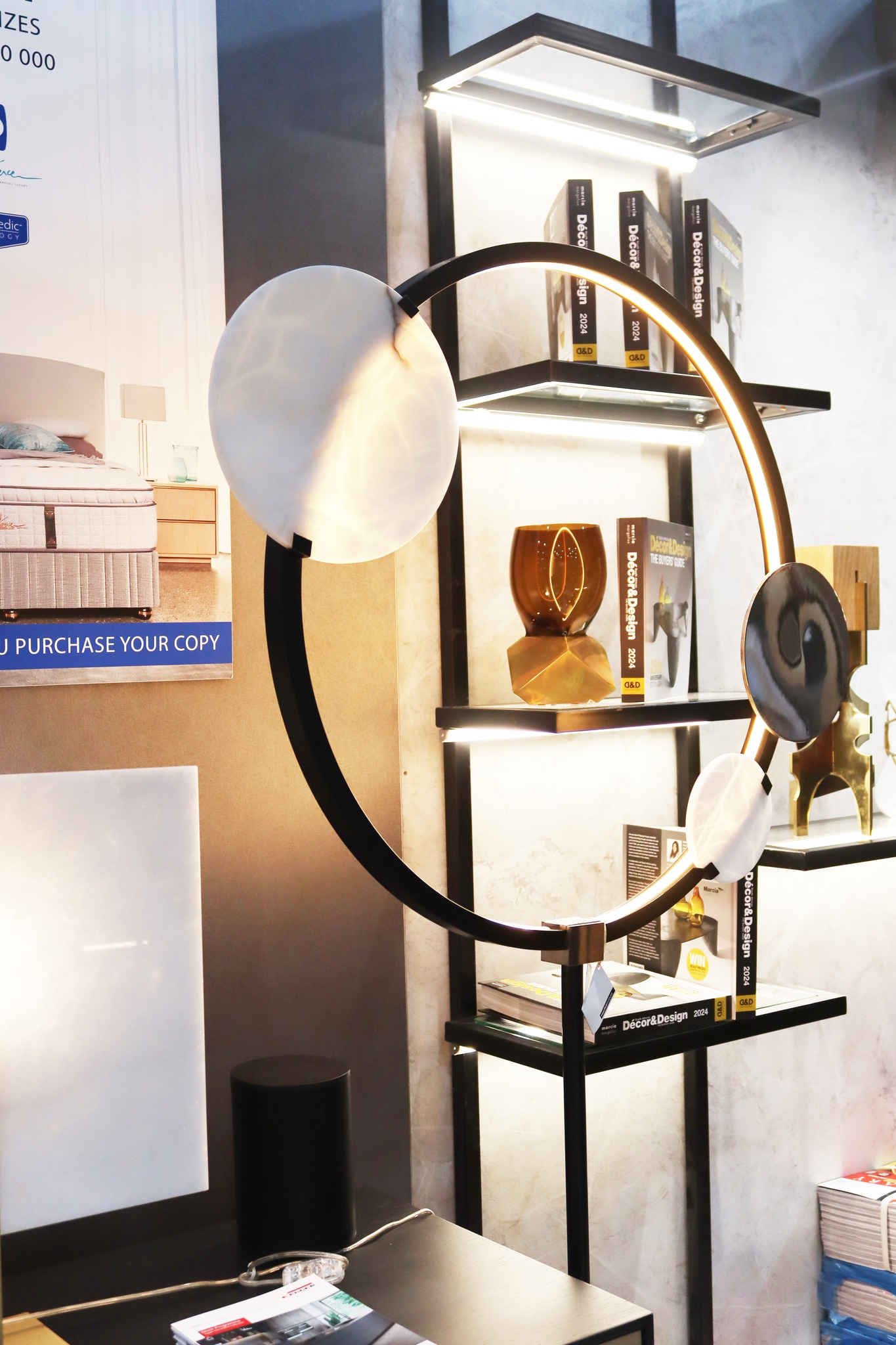 Synergy in Style: Design Space Creates Striking SA Decor Stand at ...