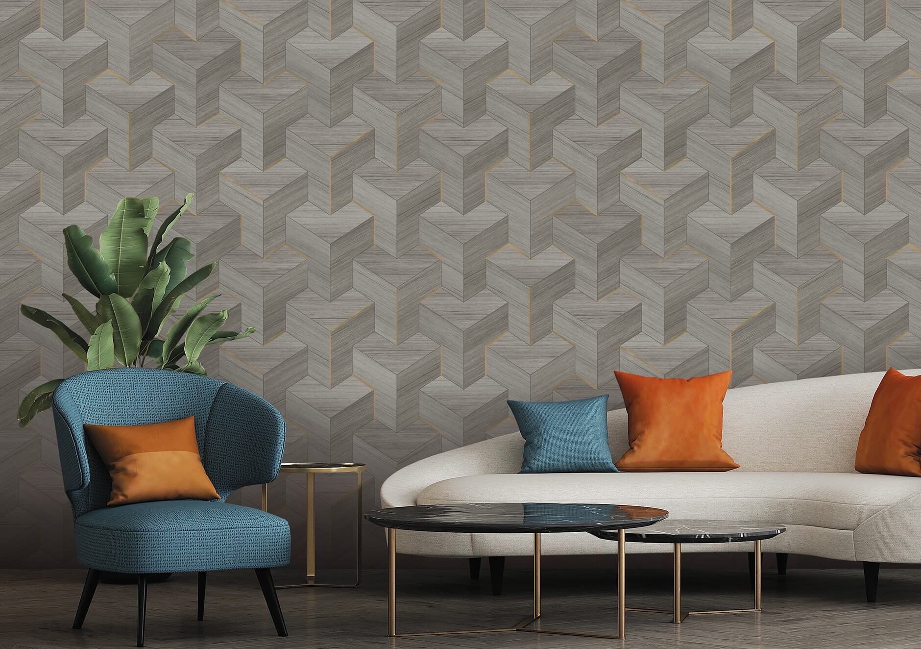 Design Syndicate Presents New Geometric Wallcoverings - SA Decor & Design