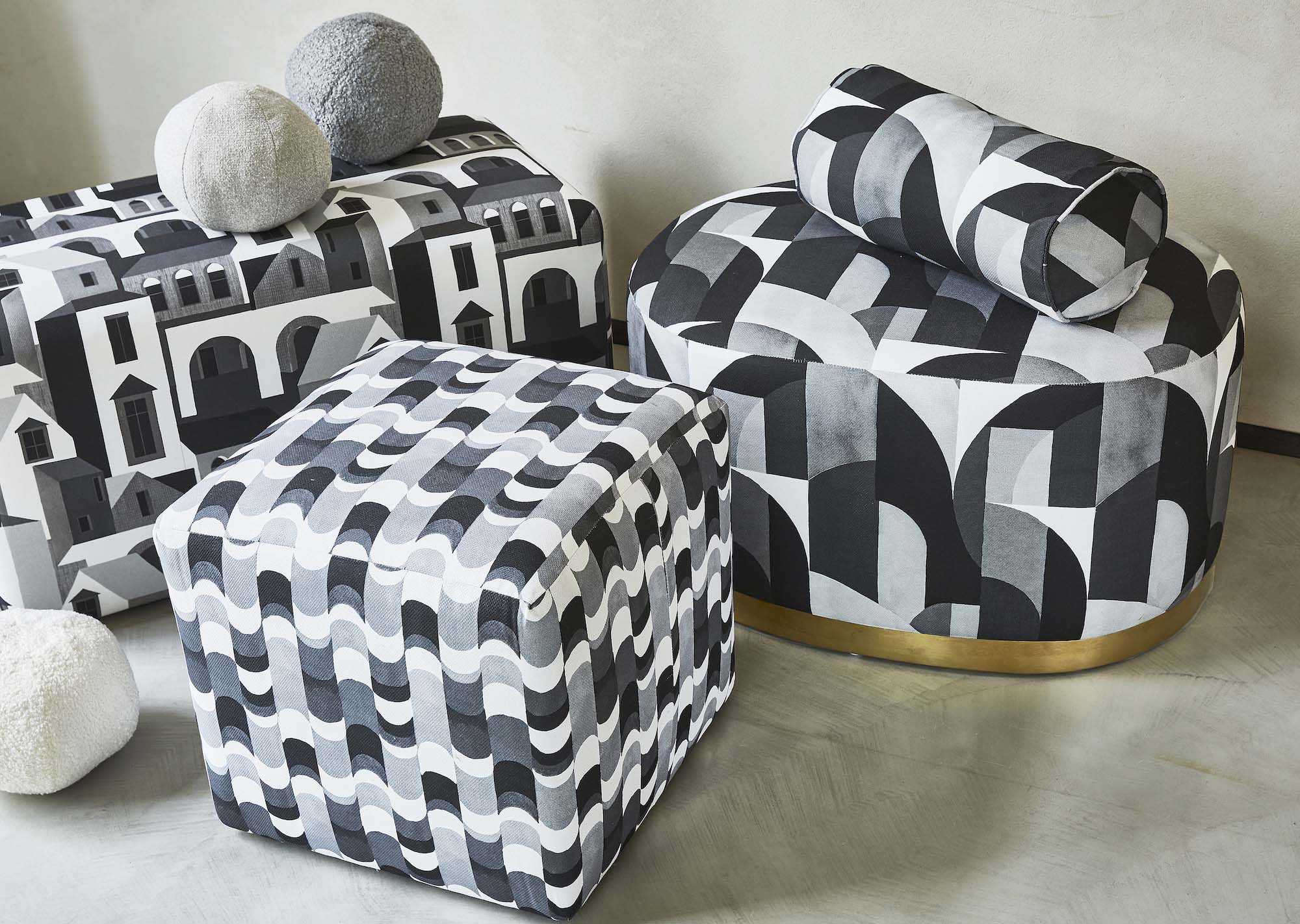 Stuart Graham Fabrics: Ahead of the Curve - SA Decor & Design