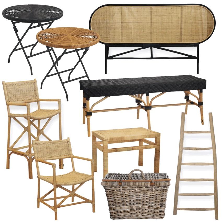 Jenny Robert: How Rattan Can Shape Any Room - SA Decor & Design