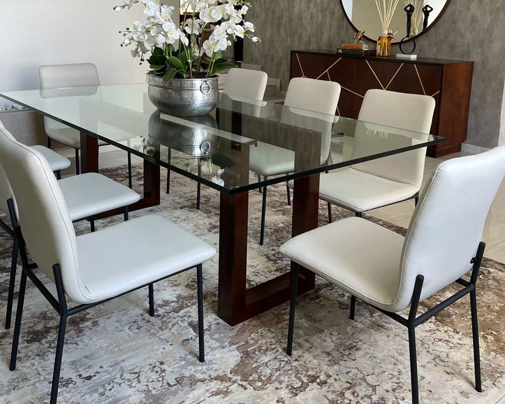 Infinity Dining Table - Da Rocha Interiors - SA Decor & Design