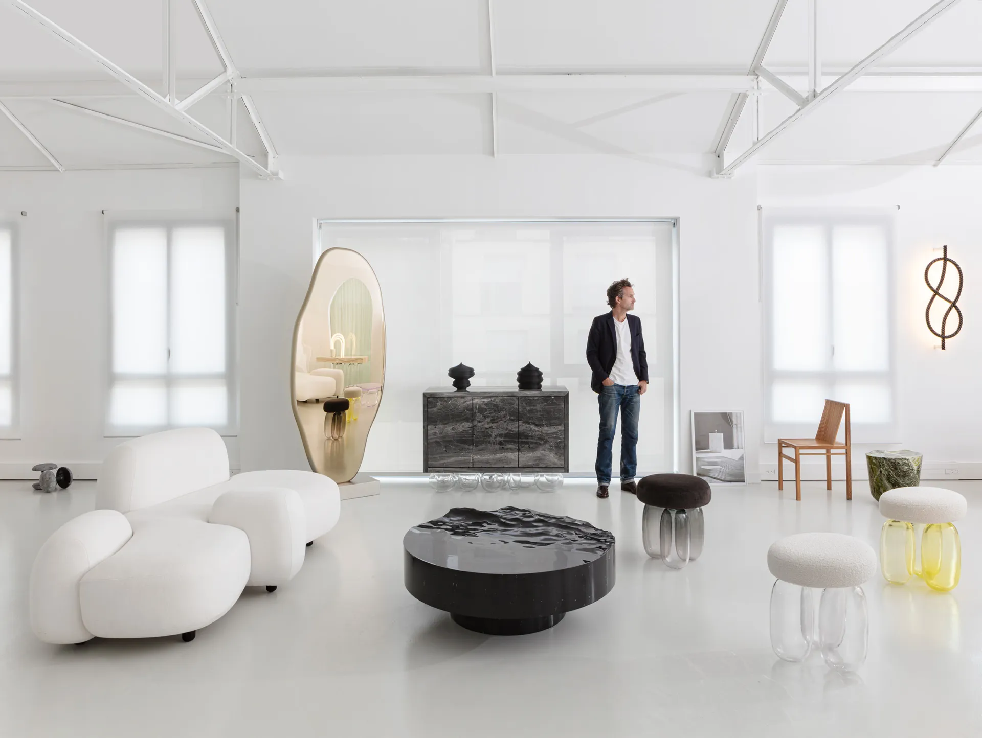 Step Inside Mathieu Lehanneur's New Paris Studio - SA Decor & Design