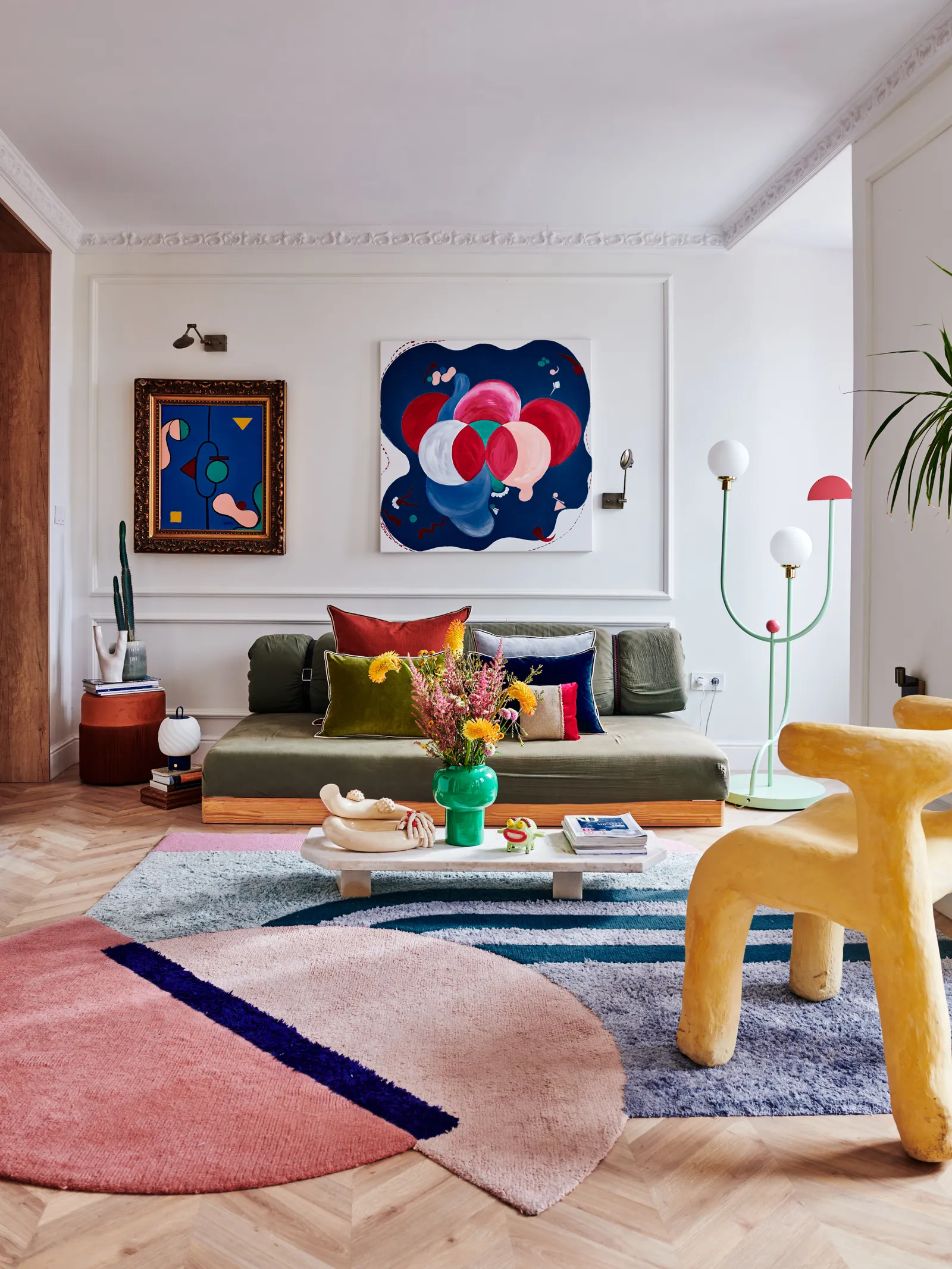 House Tour: Playful Fusion in a Lisbon Apartment - SA Decor & Design