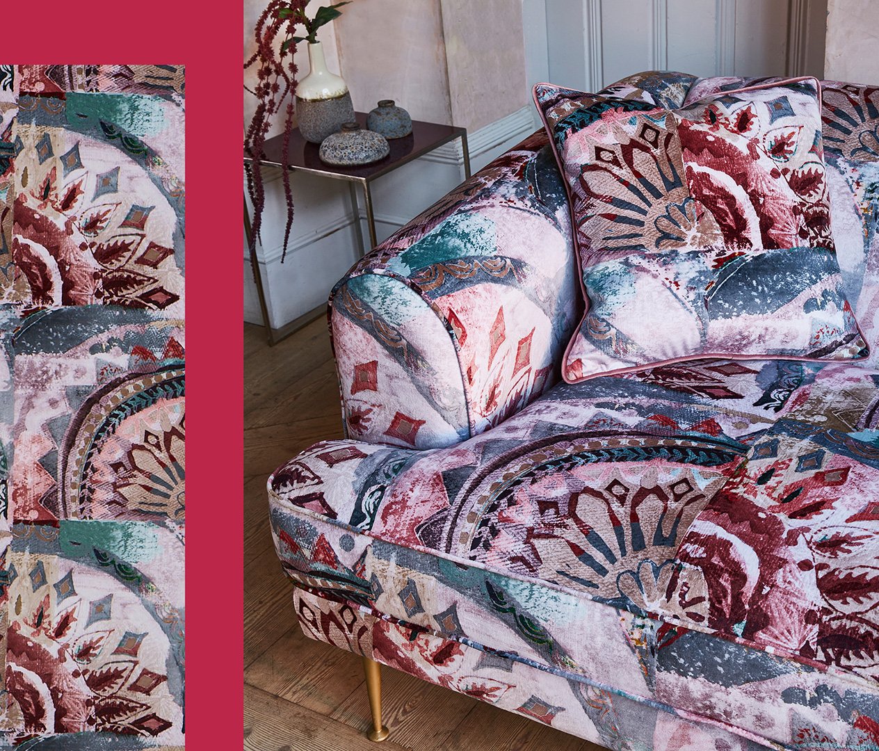 How to incorporate summer’s hottest hue, Viva Magenta, into your ...