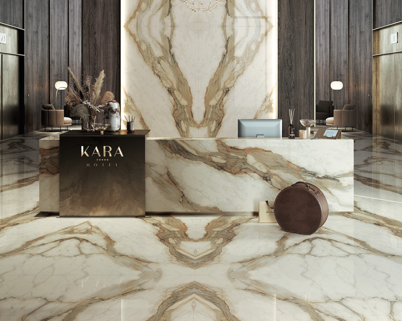 Meet Infinity Surfaces Calacatta Hermitage – A Classic Beauty with a ...