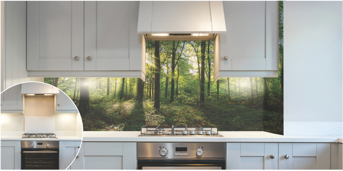 Redesigning Spaces with Parrot's Glass Splashbacks - SA Decor & Design