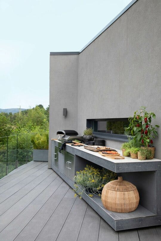 Dekton Meets All Our Criteria For The Patio - SA Decor & Design