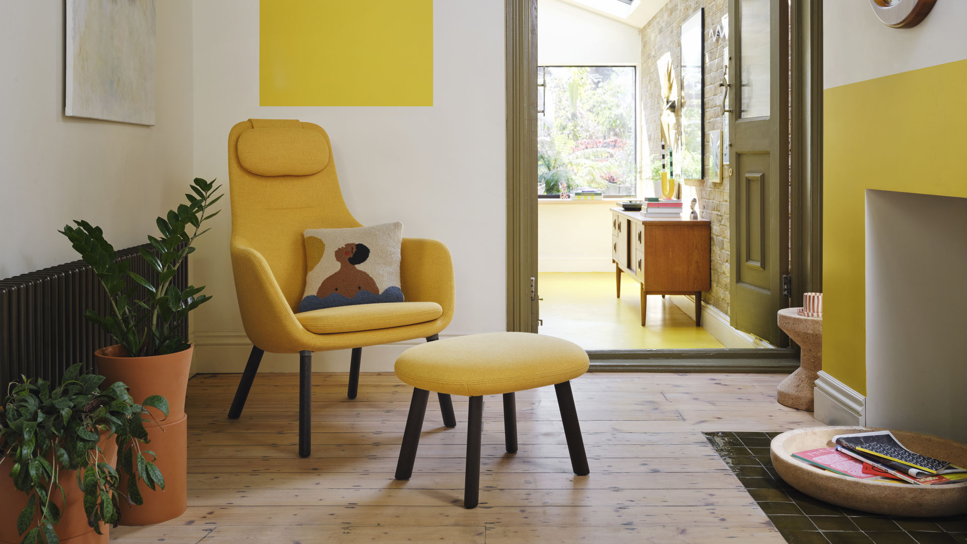 Tour Natasha Landers’ colourful home with Vitra - SA Decor & Design
