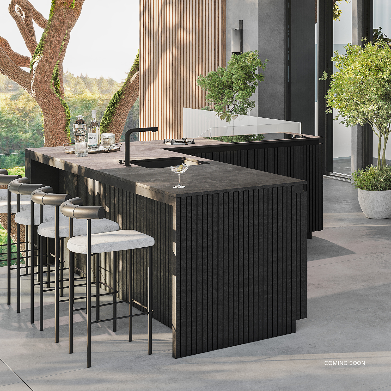 New Vertical Universes with Dekton Ukiyo - SA Decor & Design