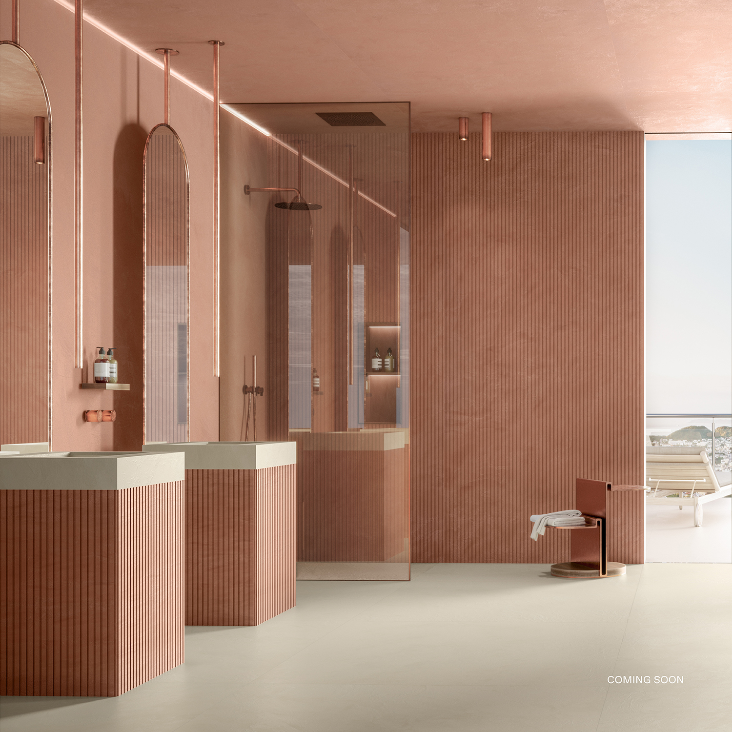 New Vertical Universes with Dekton Ukiyo - SA Decor & Design