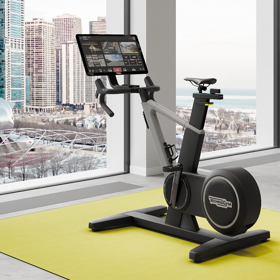 Technogym Ride - the first indoor bike connected to the most popular ...