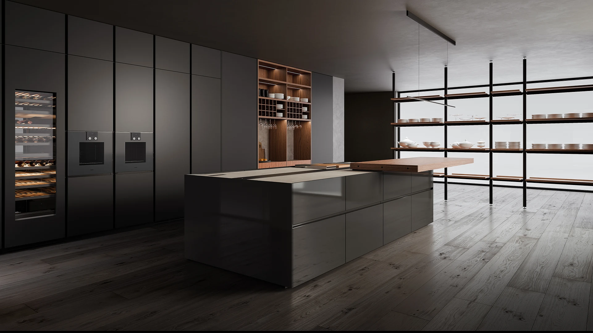 Luxury Boffi Kitchen - SA Decor & Design