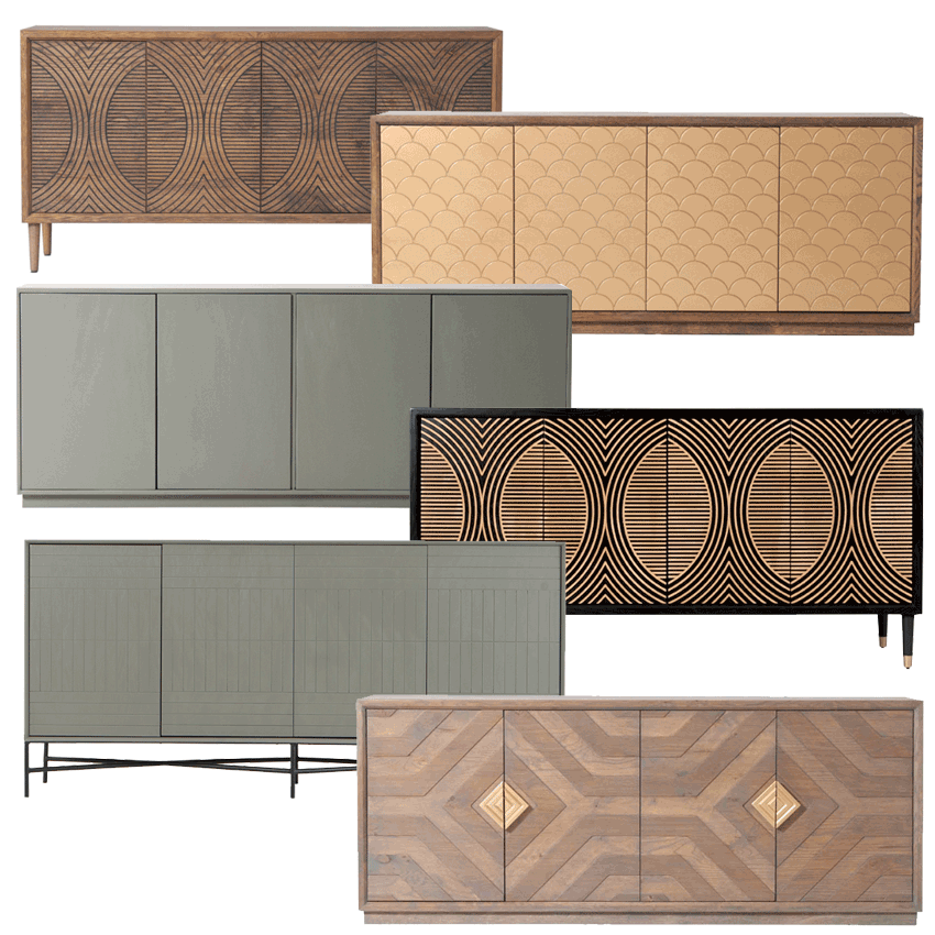 SHF: 7 Sideboard Styling Tips - SA Decor & Design