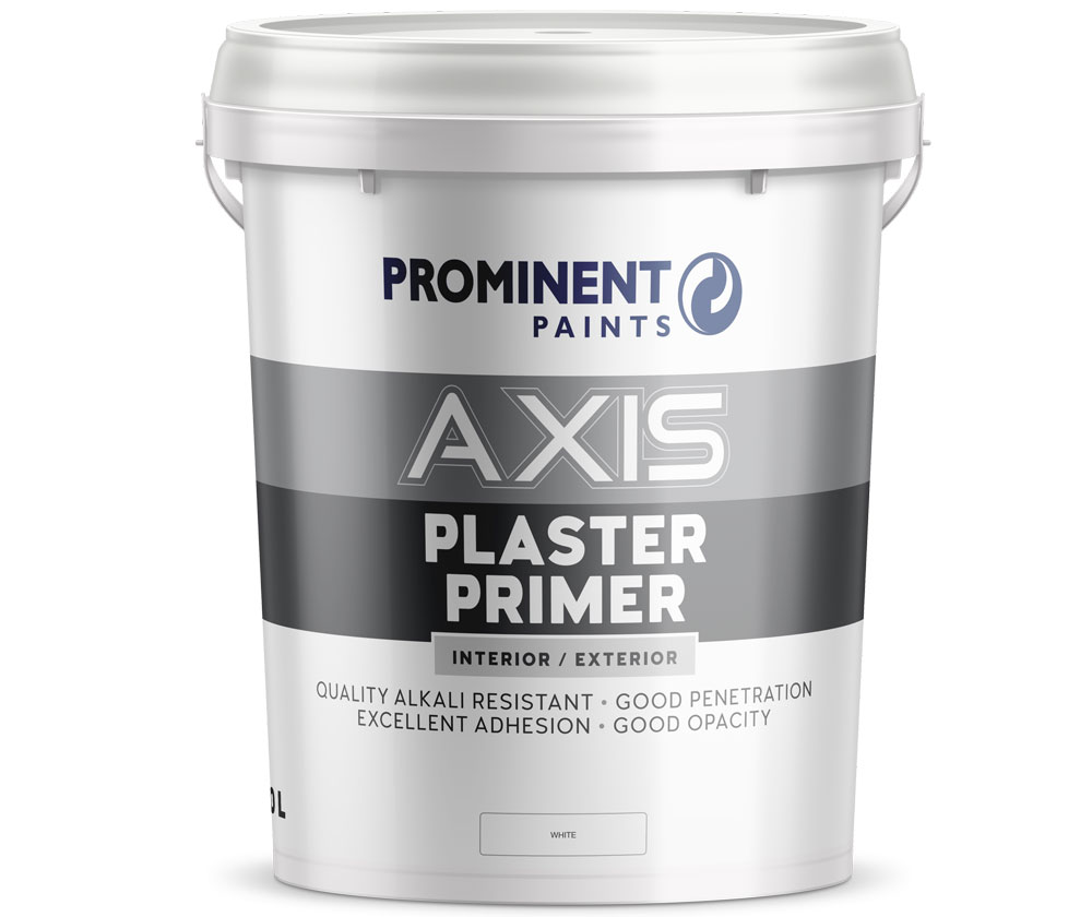 Axis Plaster Primer Paint - Prominent Paints - SA Decor & Design