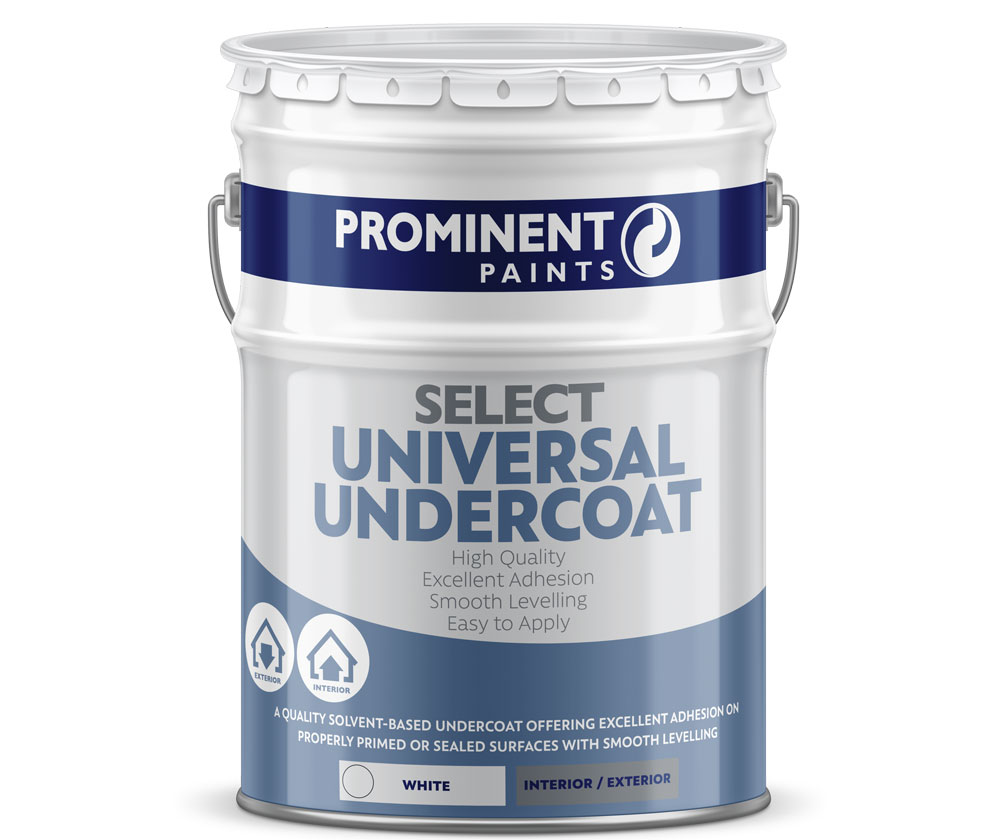 Select Universal Undercoat Paint - Prominent Paints - SA Decor & Design