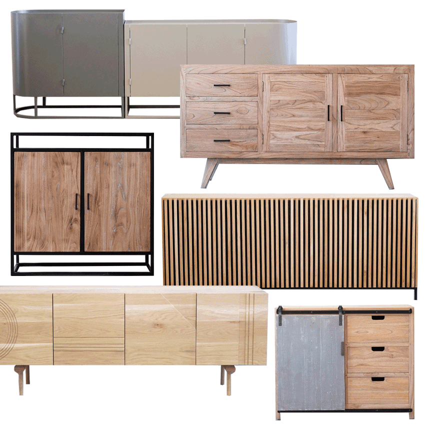 Begin Interiors: 3 Tips For Choosing A Stylish Sideboard - SA Decor & Design