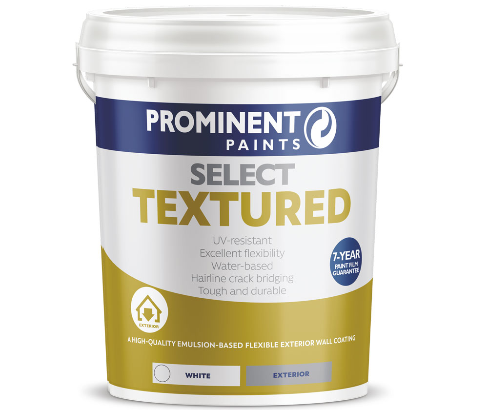 Select Textured Paint - Prominent Paints - SA Decor & Design