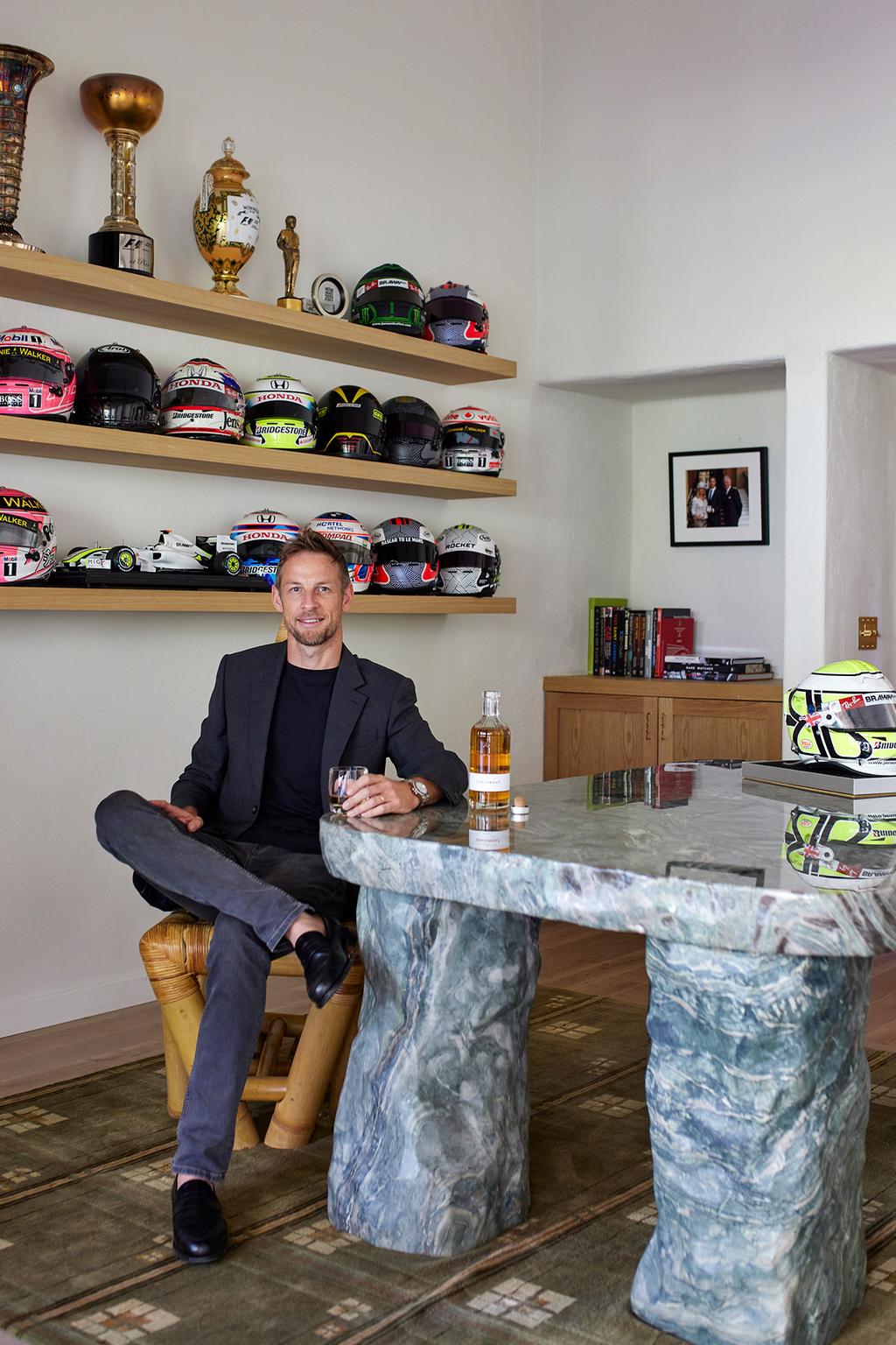 Jenson Button’s Calabasas, California, home - SA Decor & Design