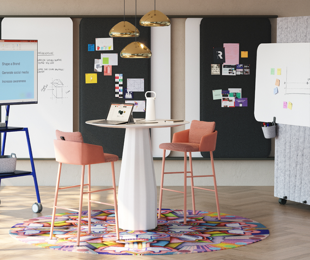 Burin Table - Viccarbe - SA Decor & Design