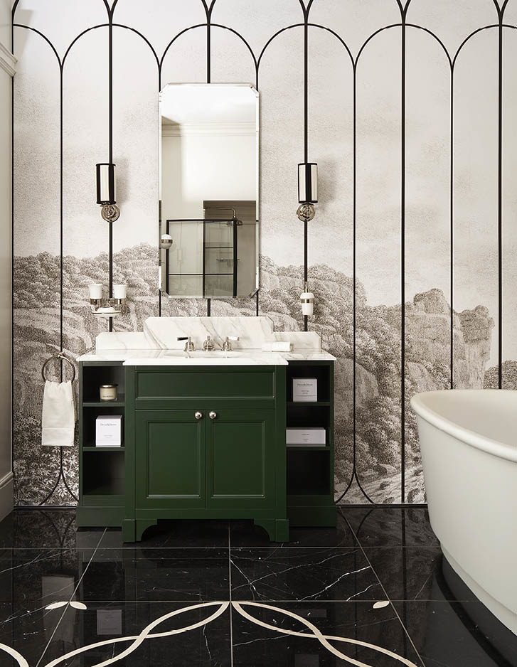 Victorian Bathrooms: The Best in Italian Bathrooms From Devon & Devon - SA Decor & Design