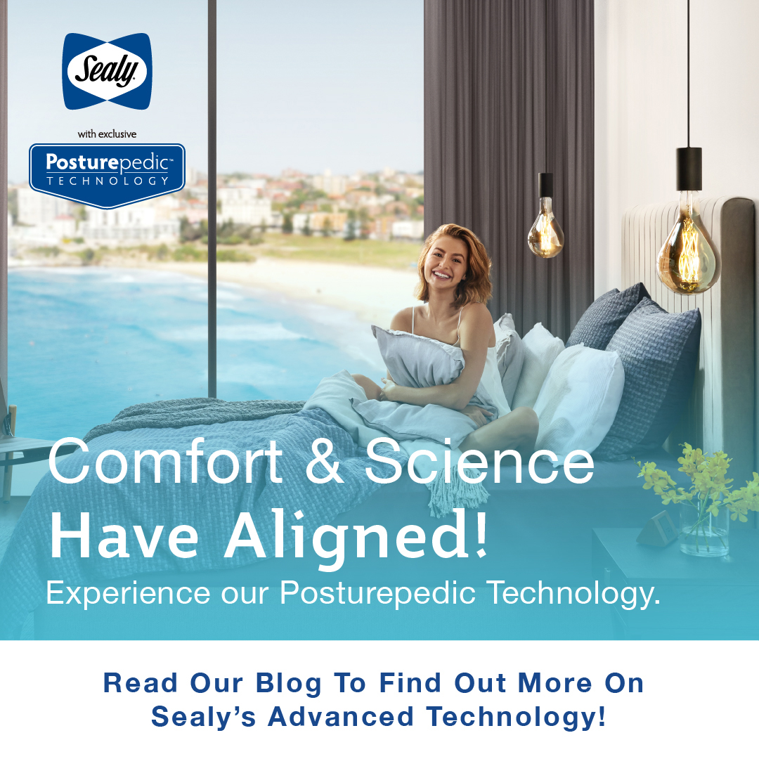 WHEN COMFORT AND SCIENCE ALIGN FOR BETTER SLEEP - SA Decor & Design