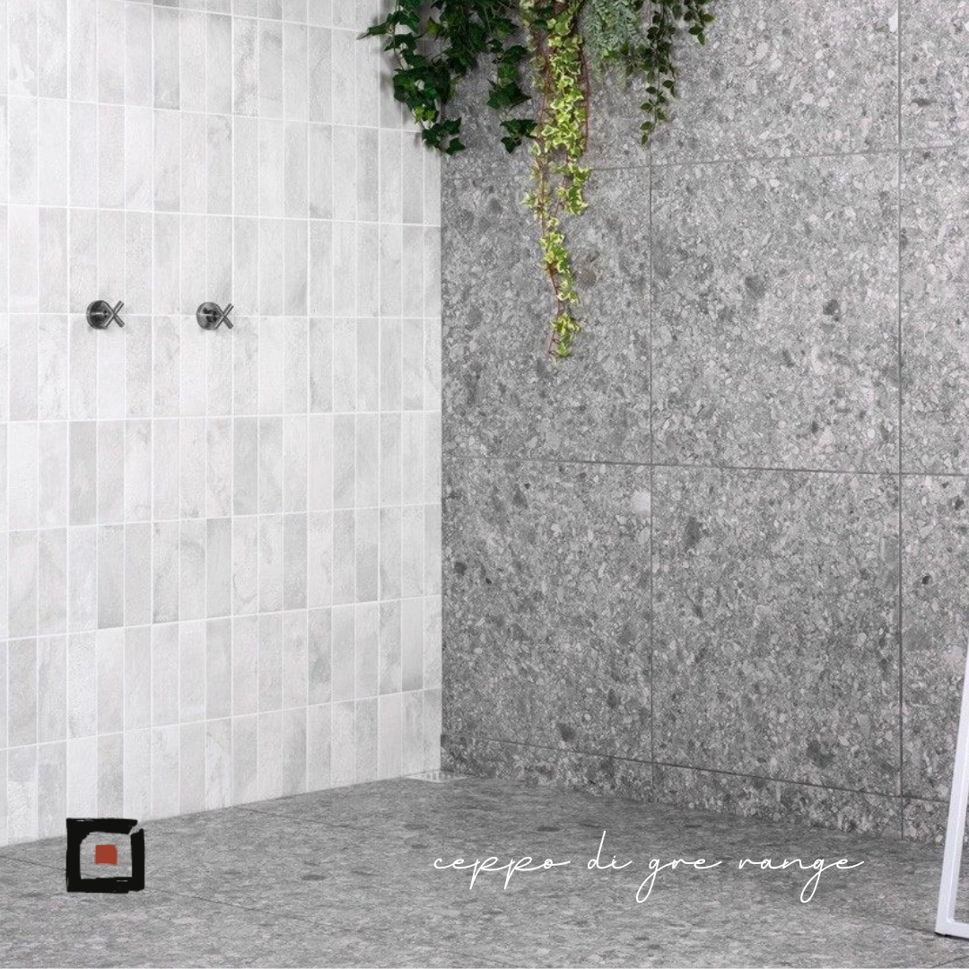 Tile House choosing a specific tile - SA Decor & Design