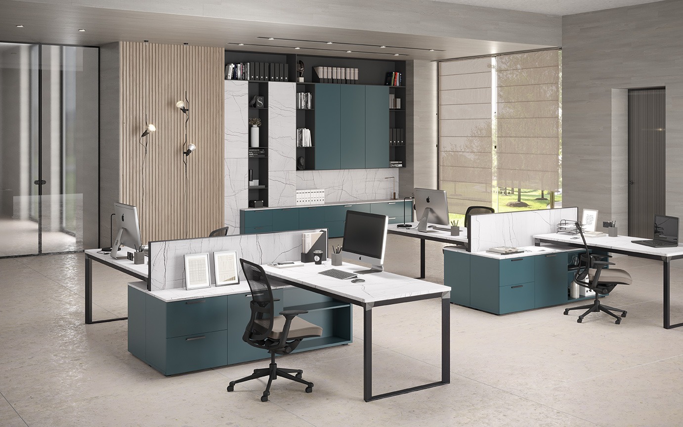 An Elegant, Modern and Functional Office with Max On Top - SA Decor ...