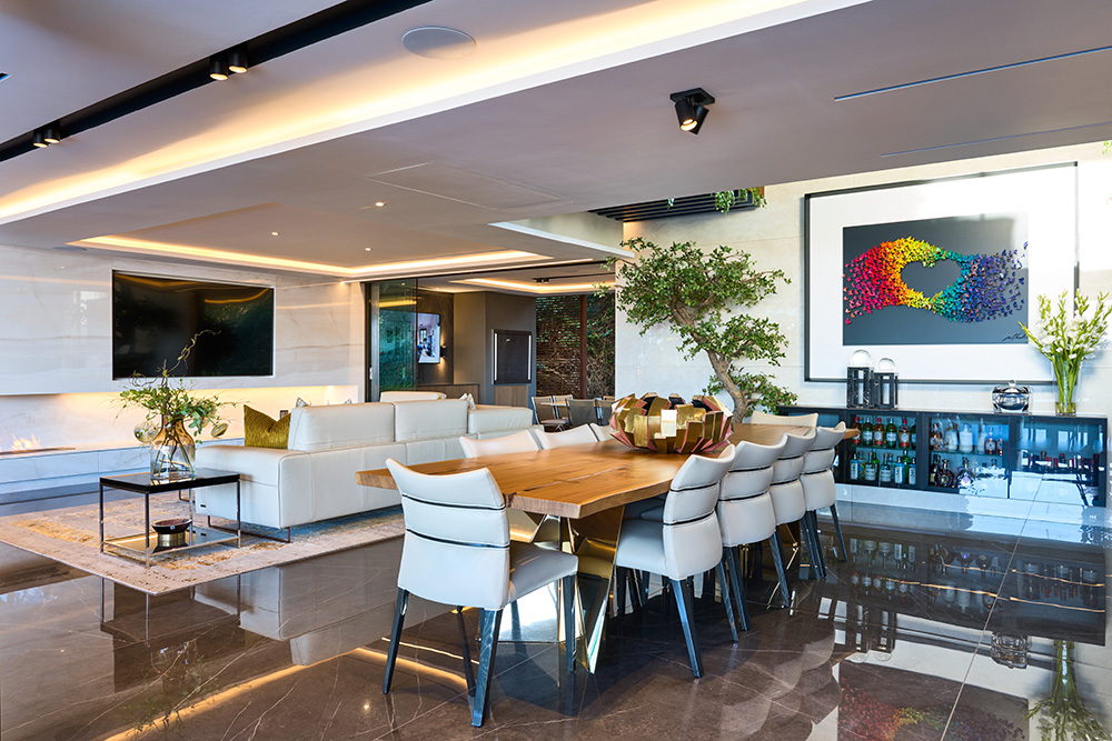 Exploring A Luxury Home Crafted by House of Task - SA Decor & Design