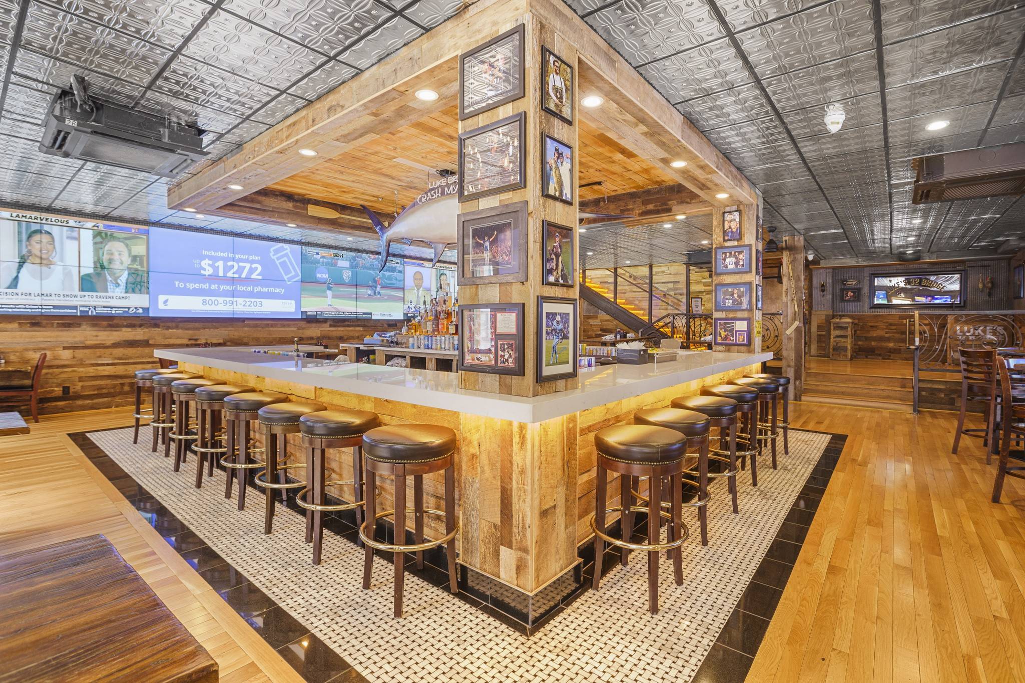 Add Restaurant Ambience With Vintage Pressed Ceilings - SA Decor & Design