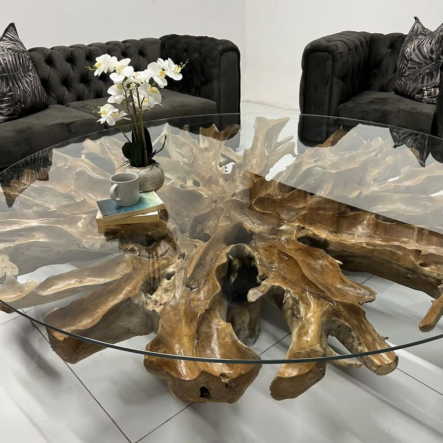 Sotran Dekorativ: The Beauty of Tree Root Furniture - SA Decor & Design