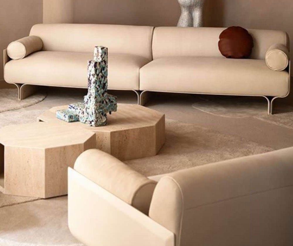 Stami Sofa - Gallotti & Radice from Casarredo - SA Decor & Design