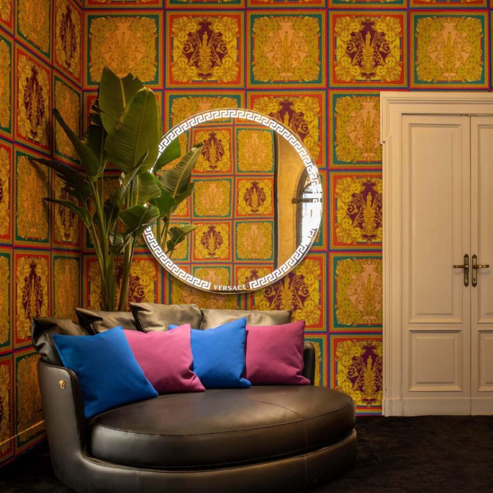 Greca Mirror - Versace Home from Casarredo - SA Decor & Design