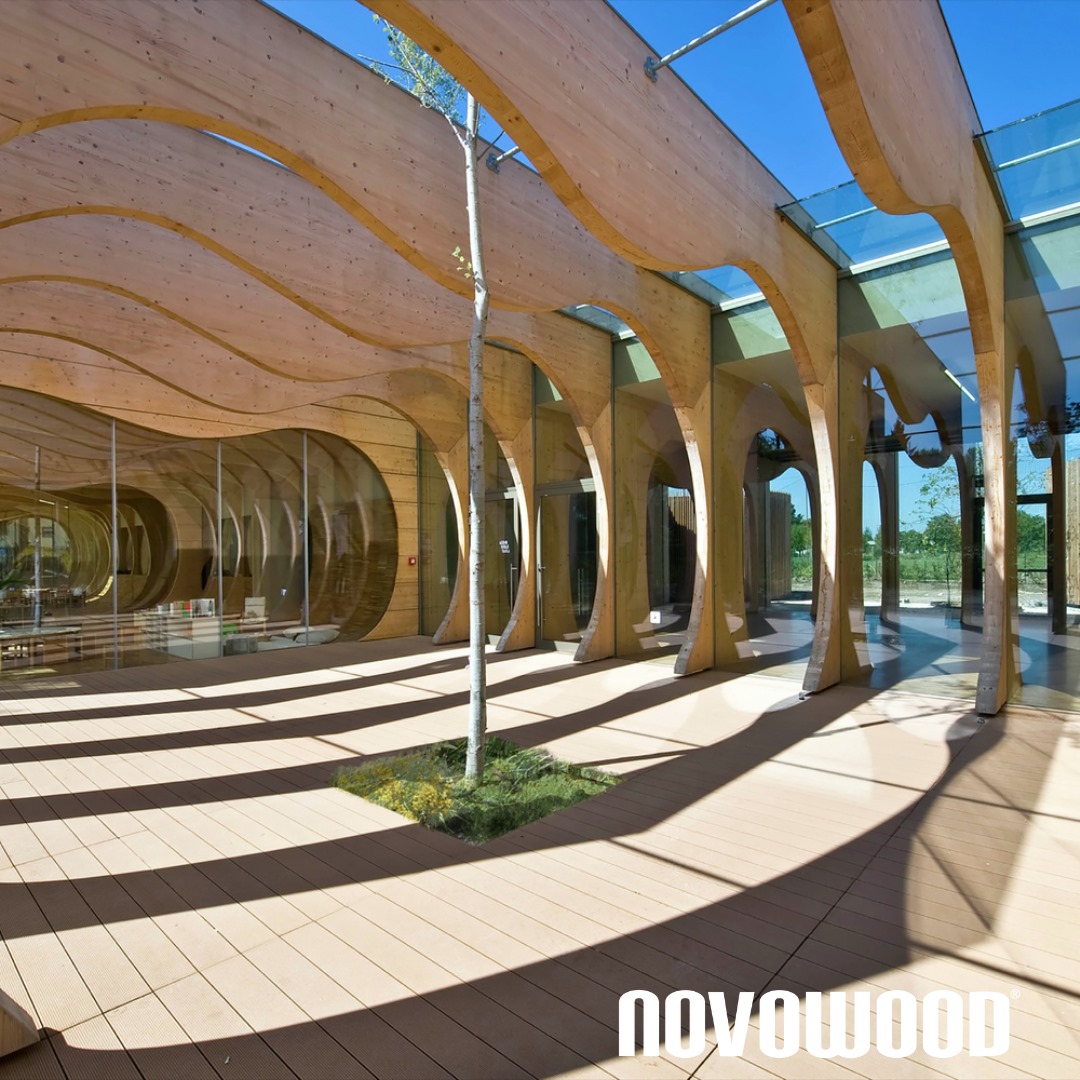 BITALIAN: NOVOWOOD®: Pioneering a Greener Path in Decking, Cladding, and Patio Solutions - SA ...