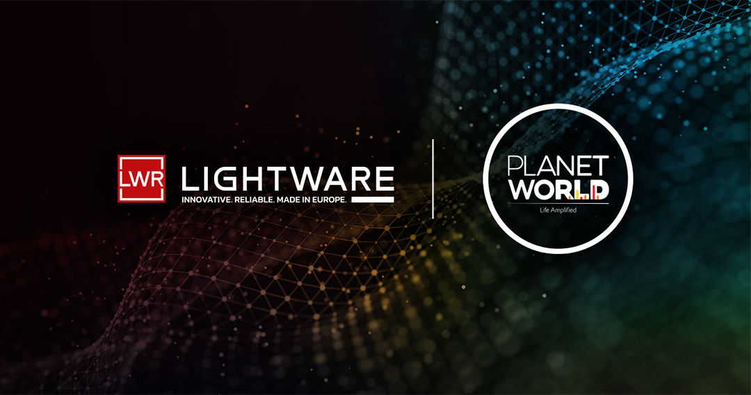 PlanetWorld's New Partnership with Lightware - SA Decor & Design