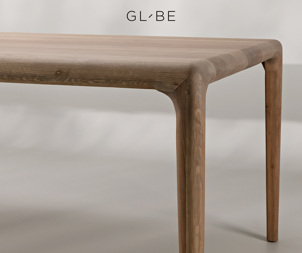 The Forma dining table - Grand Living with Beck Ernst - SA Decor & Design