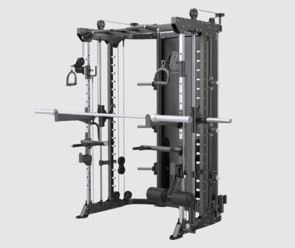 Multi Gyms-Urban Multifunction Smith Machine - Express Fitness Urban ...