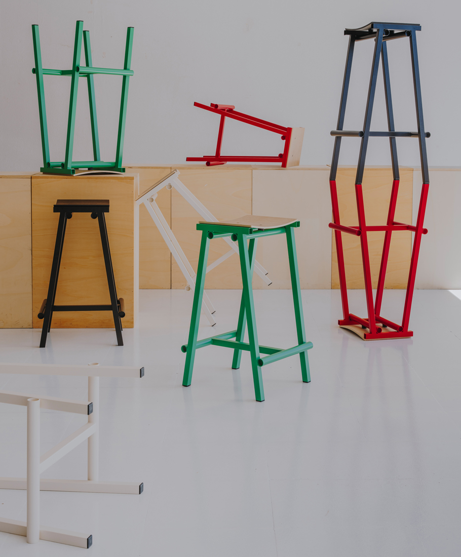 Inova: HAY presents The Taburette 8 Bar Stool by Marc Morro - SA Decor ...
