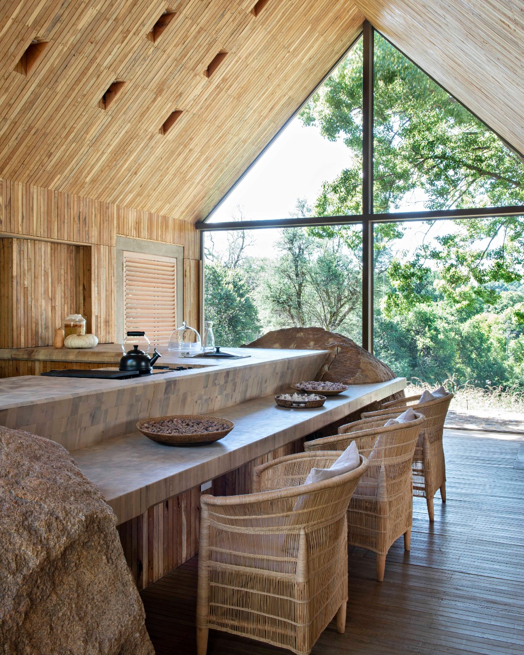 Perfect Hideaways: The Kitchen Garden - SA Decor & Design