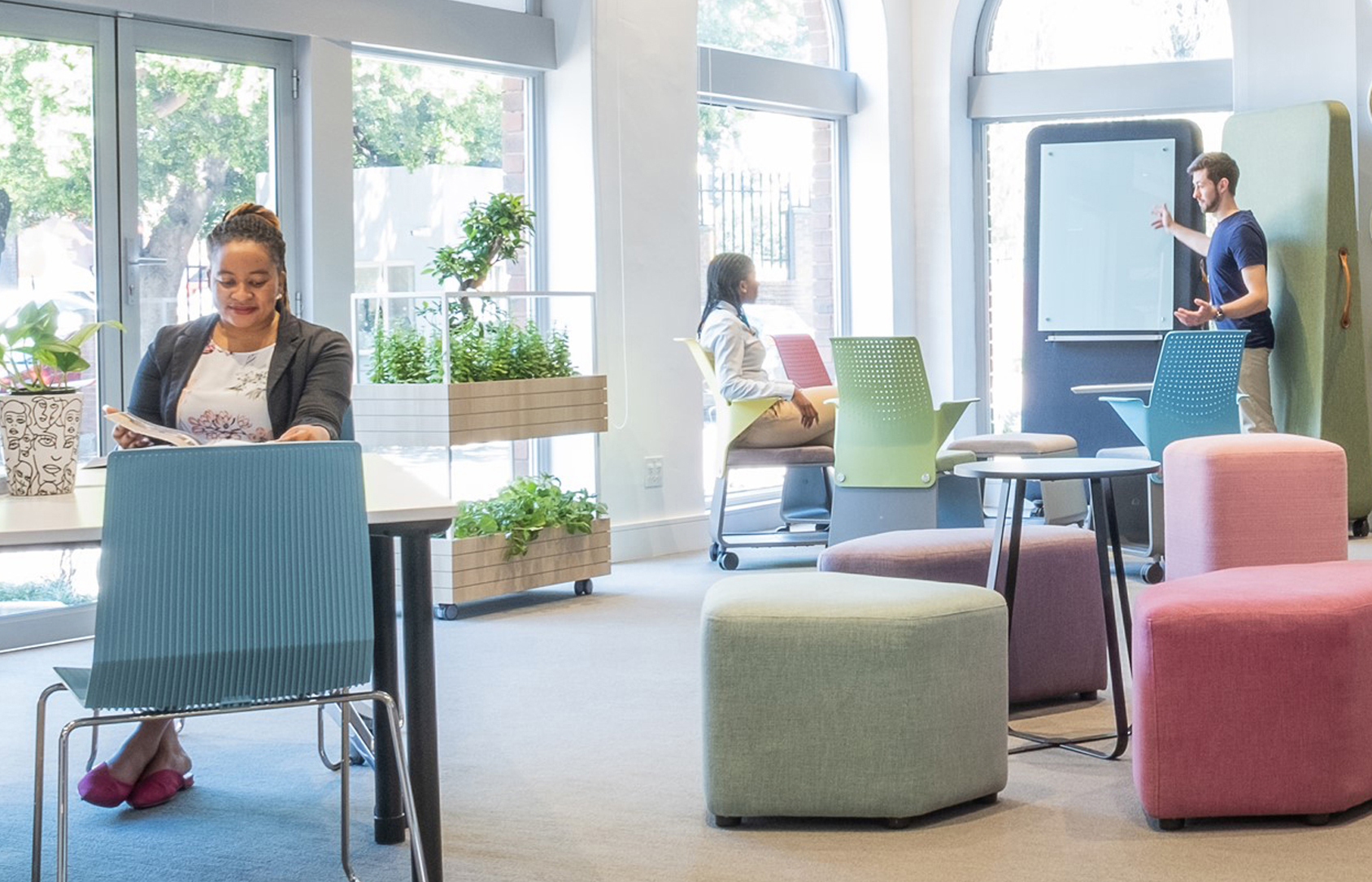 Angelshack: The Office - SA Decor & Design