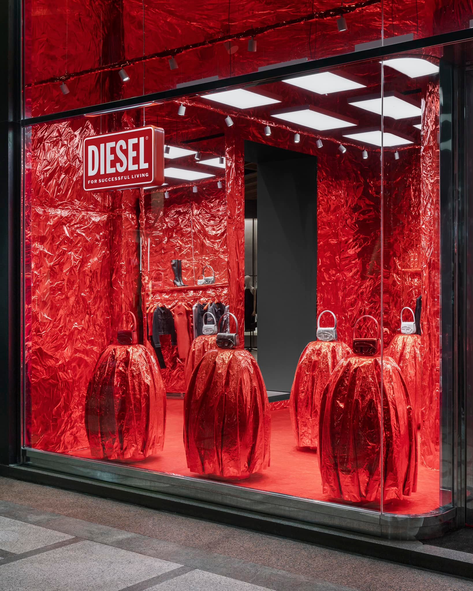 Diesel: Seeing Red - SA Decor & Design