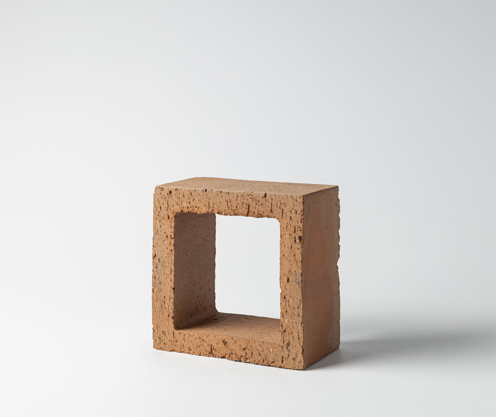 Screenblocks-Square 190 Single Pane - Klay - SA Decor & Design