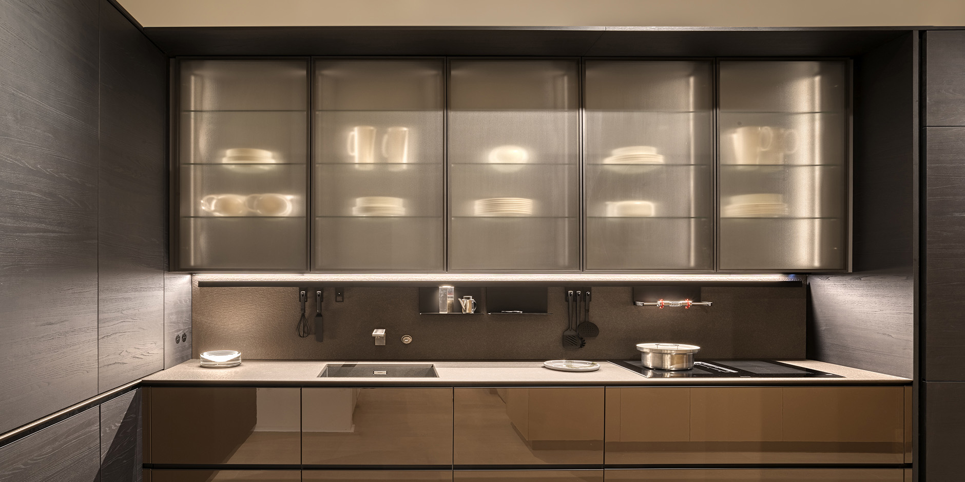 Valcucine Kitchen showcase - SA Decor & Design