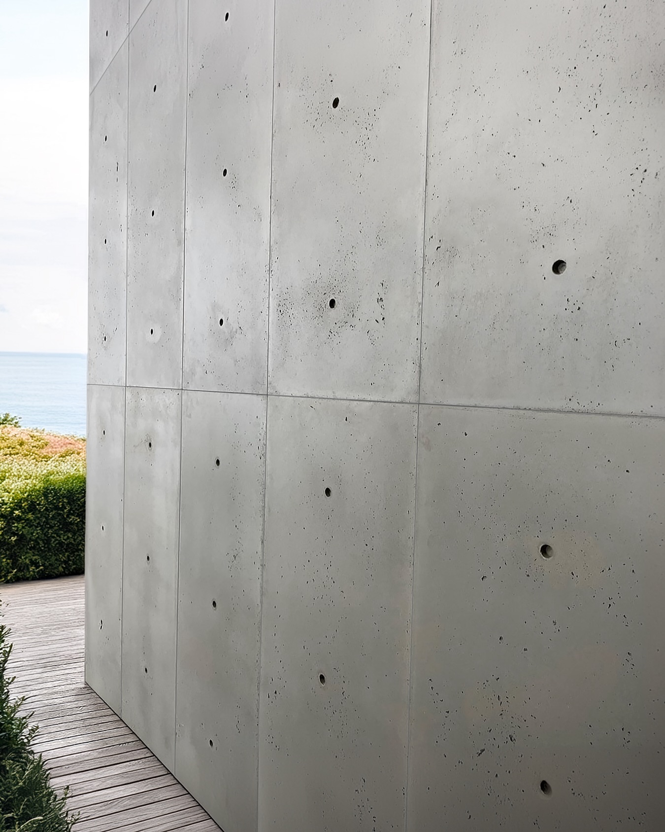 Float Concrete: Concrete panels - SA Decor & Design