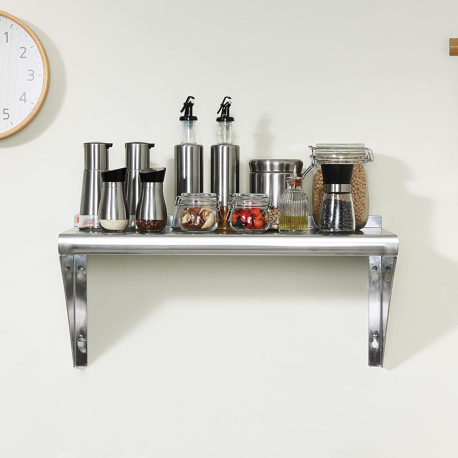 Top Benefits of NSF Stainless Steel Wall Shelves for Your Kitchen or ...