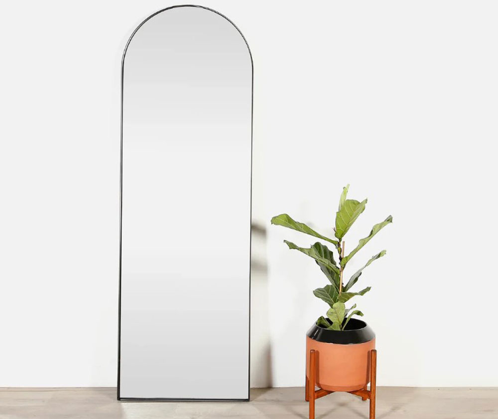 Thin Frame Arch Mirror - CozyQuarters - SA Decor & Design