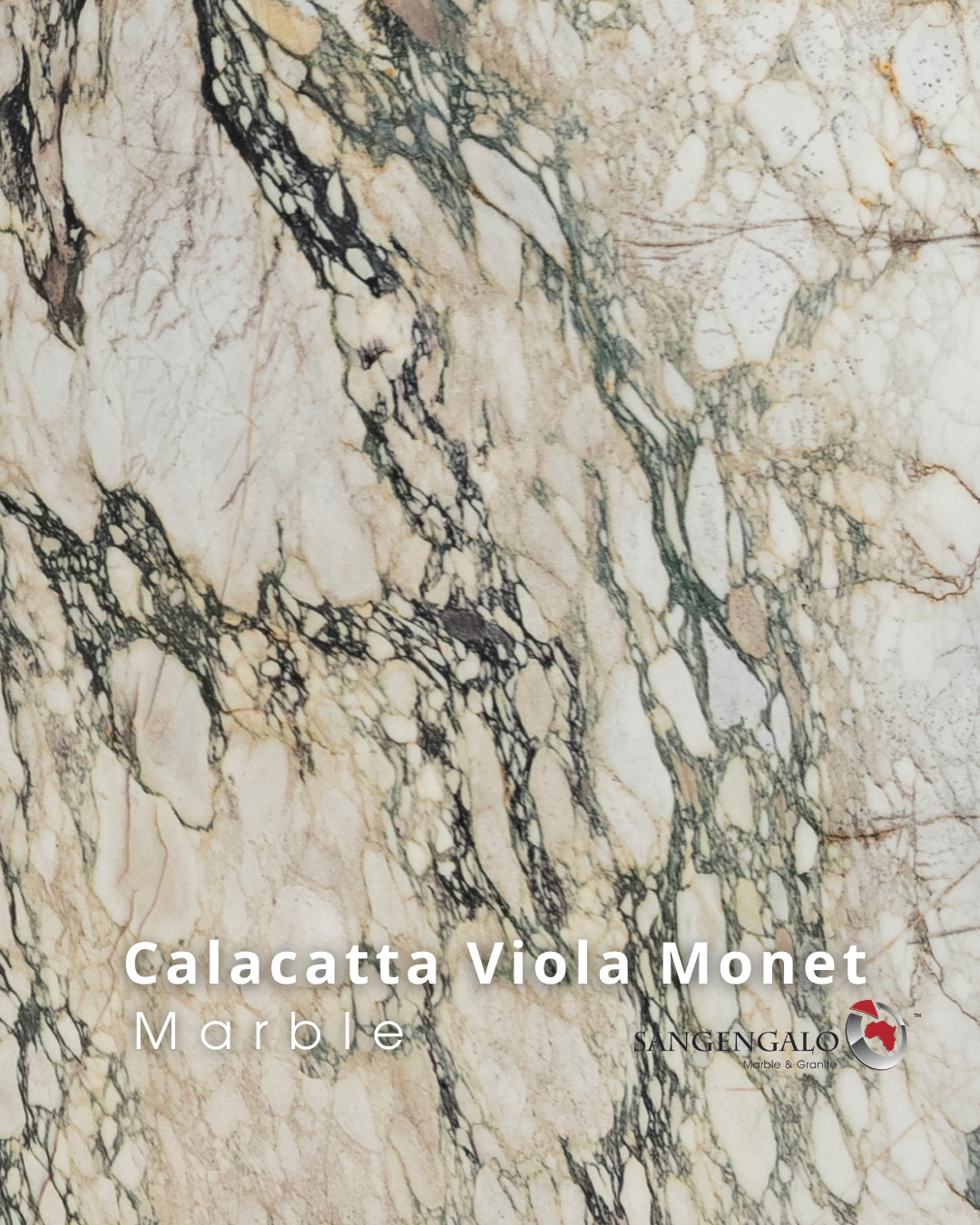 Sangengalo Introduces Calacatta Viola Monet - A masterpiece in natural ...