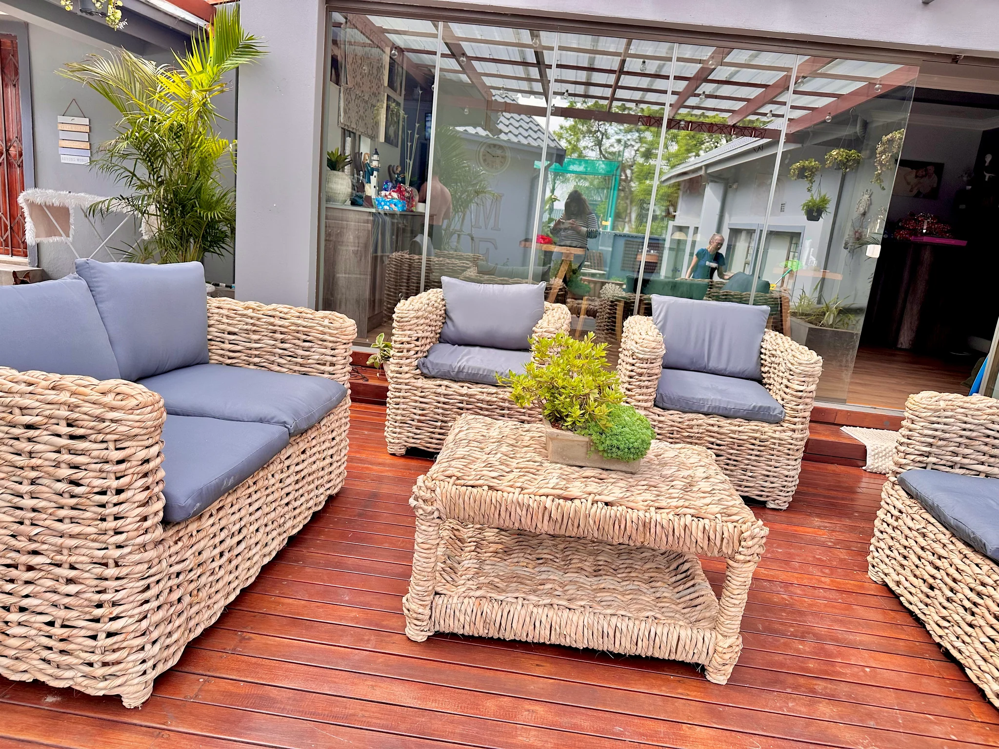 Eden set - Wicker Guys - SA Decor & Design