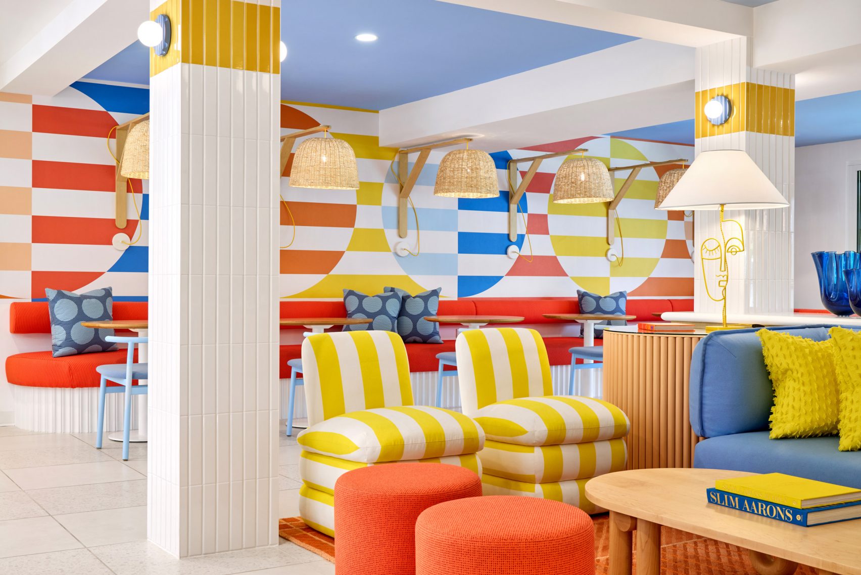 The Wild Palms Hotel Returns with a Bold, Retro-Inspired Makeover in ...