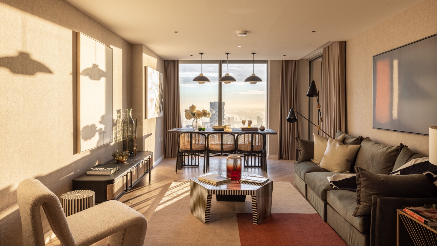 Castro Wood Floors Elevate Luxury Living at London’s Landmark Pinnacle ...