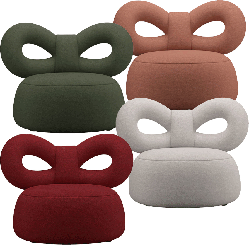 A Seat with a Story: Nika Zupanc’s Ribbon Armchair for Qeeboo - SA ...